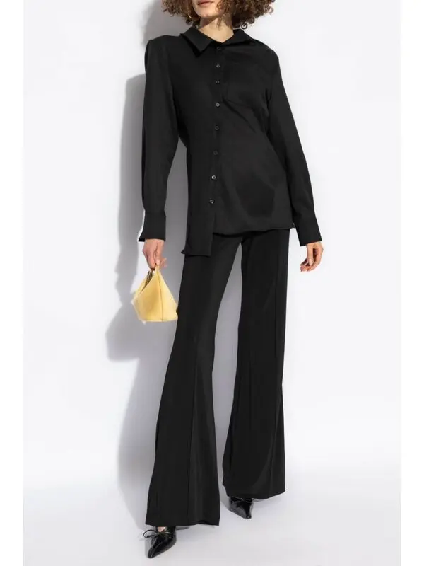 Jacquemus Asymmetric Long-sleeve Shirt