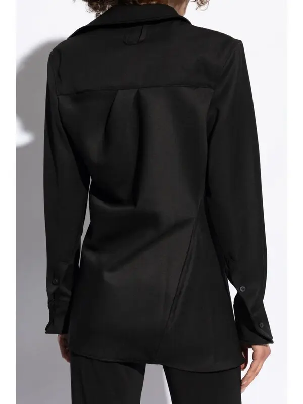 Jacquemus Asymmetric Long-sleeve Shirt