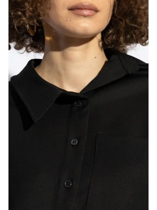 Jacquemus Asymmetric Long-sleeve Shirt