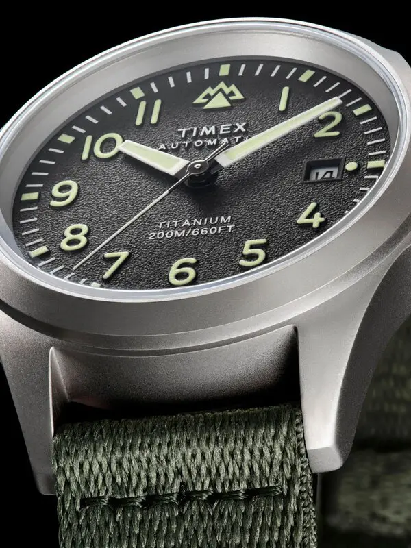 TIMEX Expedition North 41mm Strap Watch - Grey
