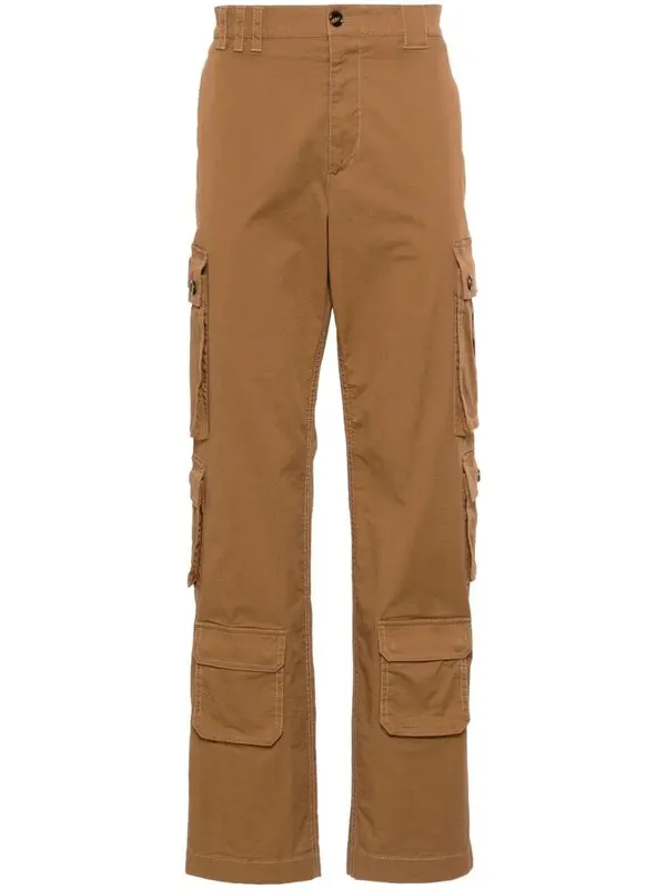 Dolce & Gabbana Logo-patch Cargo Trousers