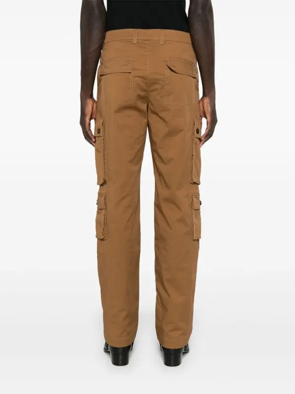 Dolce & Gabbana Logo-patch Cargo Trousers