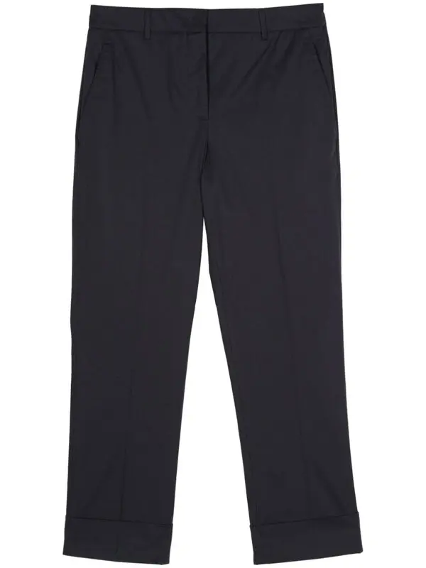 Incotex Slim-cut Cropped Trousers