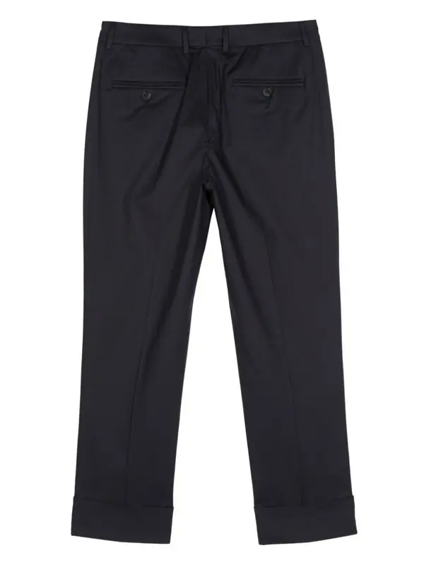 Incotex Slim-cut Cropped Trousers