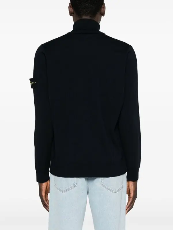 Stone Island Roll-neck Jumper