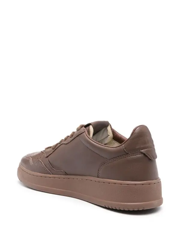 AUTRY Medalist Monochromatic Sneakers - Brown