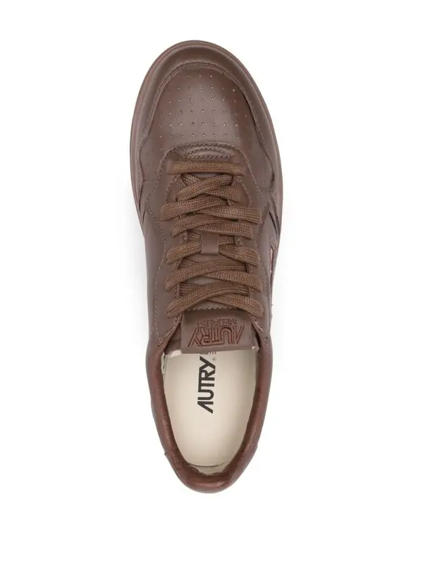 AUTRY Medalist Monochromatic Sneakers - Brown