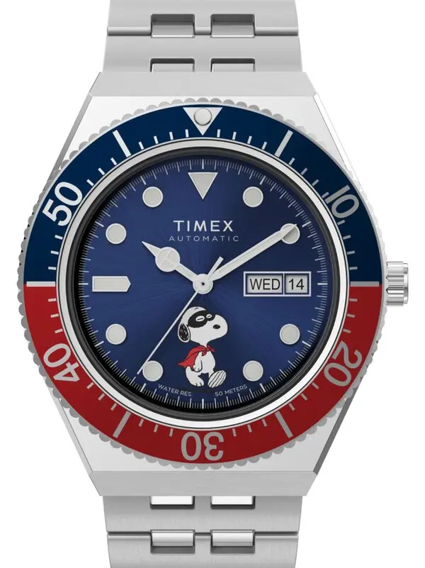TIMEX X Peanuts M79 40mm Bracelet Watch