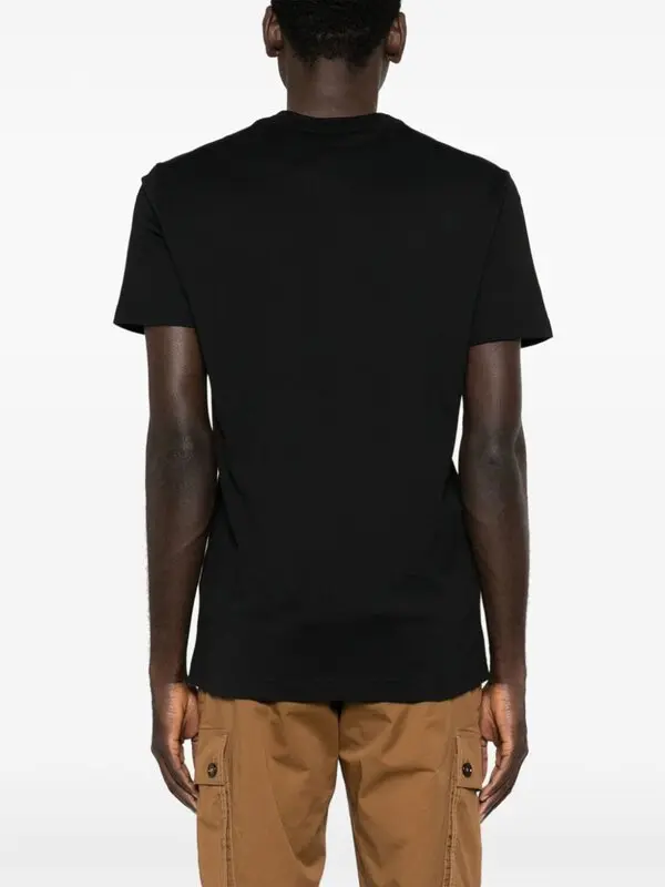 Dolce & Gabbana Cotton T-shirt With Logo Print