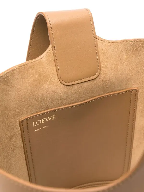 Loewe Pebble Bag - Brown