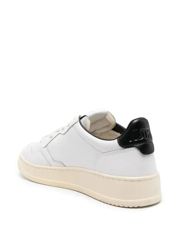 AUTRY Medalist Panelled Sneakers - White