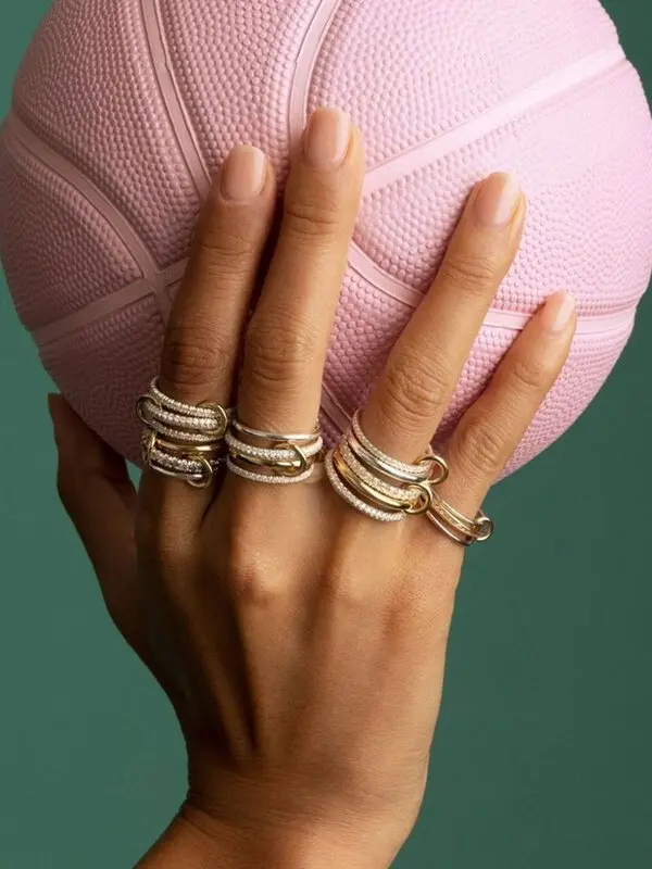 SPINELLI KILCOLLIN Nova Diamond Ring - Gold