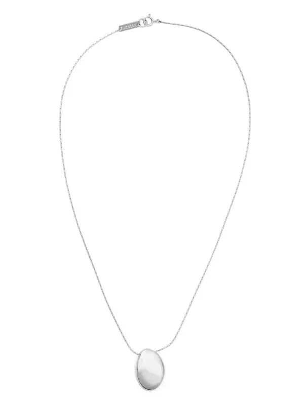 Isabel Marant Shiny Day Necklace - Silver