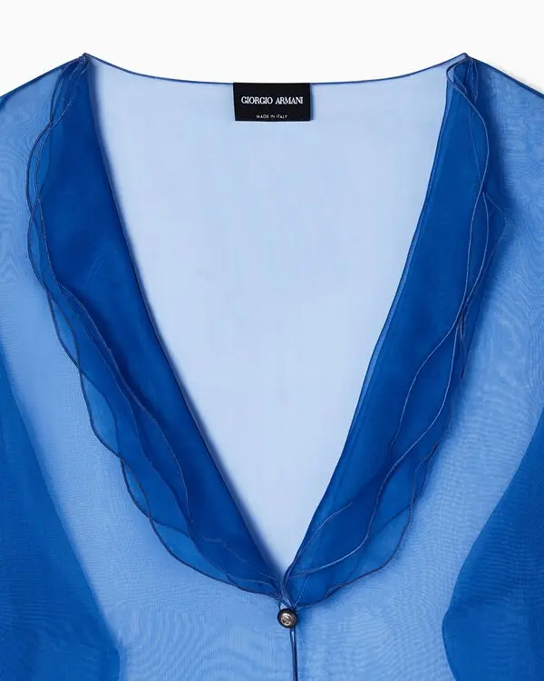 Giorgio Armani Silk-organza Shirt