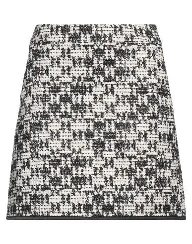 Karl Lagerfeld Tweed Mini Skirt - Off White