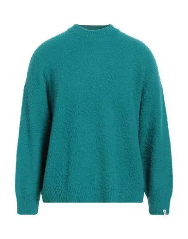 BONSAI Sweater In Alpaca Wool Blend - Green