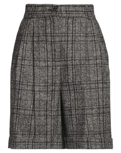 Dolce & Gabbana Flannel Bermuda Shorts