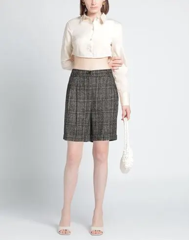 Dolce & Gabbana Flannel Bermuda Shorts