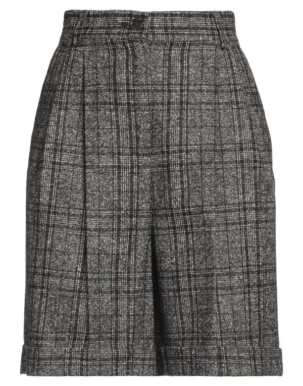 Dolce & Gabbana Flannel Bermuda Shorts