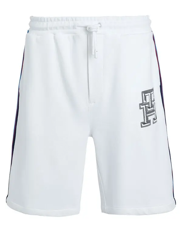 Tommy Hilfiger Athletic Shorts With Embroidered Logo