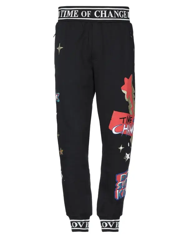 Dolce & Gabbana Pants Size Cotton, Silk, Elastane