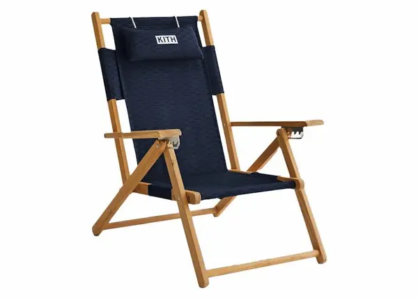 Kith Monogram Beach Chair - Nocturnal