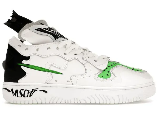 MSCHF Super Normal 2 Acronym Ag Sneakers - White/black/green