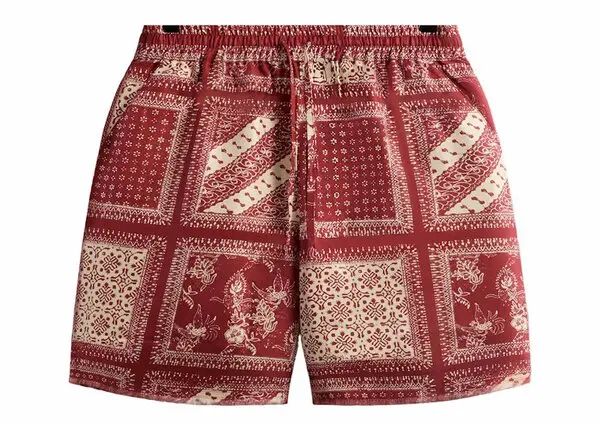 Kith Silk Twill Lewis Short