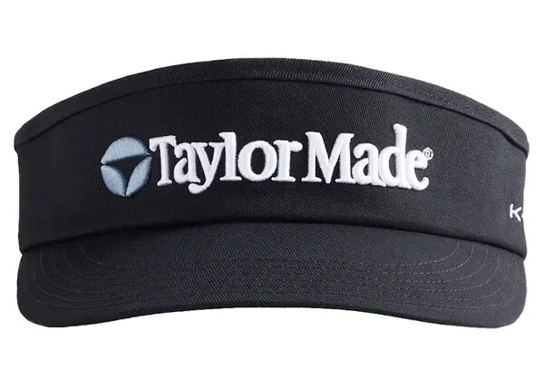 Kith Taylormade Crown Visor - Black