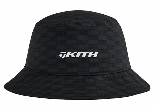 Kith Taylormade Bucket Hat - Black