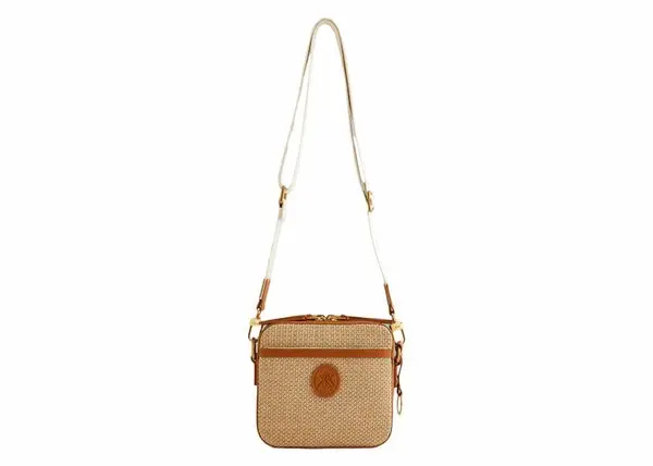 Kith Sherman Raffia Crossbody Bag - Arch