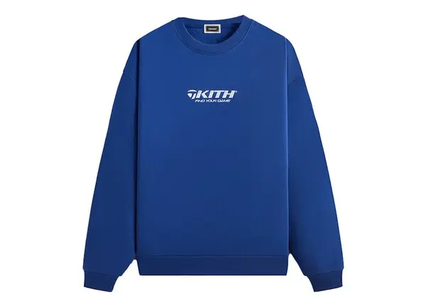 Kith Taylormade Find Your Game Nelson Crewneck Sweatshirt - Layer
