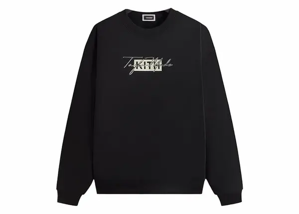 Kith Taylormade Script Nelson Crewneck Sweatshirt