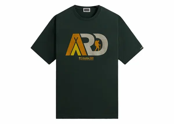 Kith X Columbia Ard Vintage Tee Shirt - Stadium