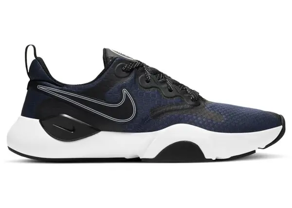 Nike Speedrep Athletic Sneakers - Midnight Navy Blue/white/black