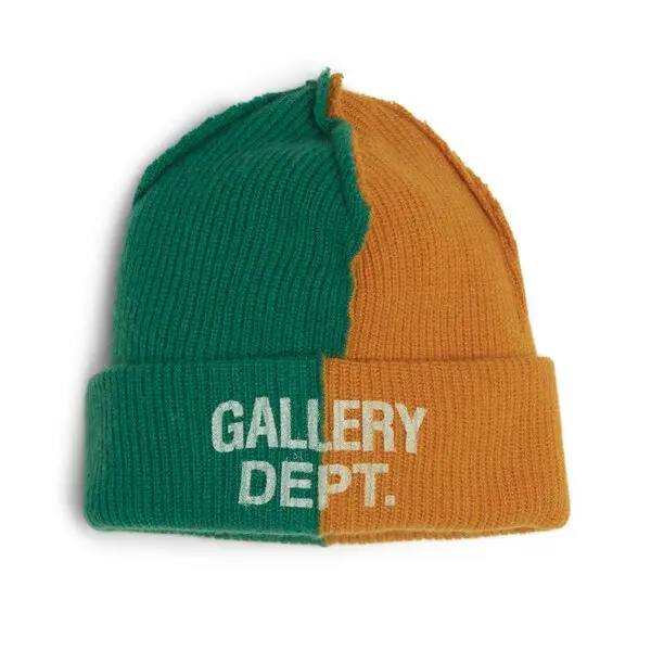 GALLERY DEPT. Topanga Beanie - Orange/green