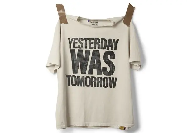 GALLERY DEPT. Yesterday Was Tomorrow Tee Shirt