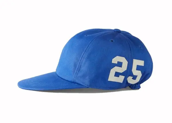Gucci 25 Logo Baseball Cap - Blue