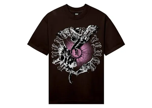 REVENGE Angel Disciple Tee Shirt - Brown