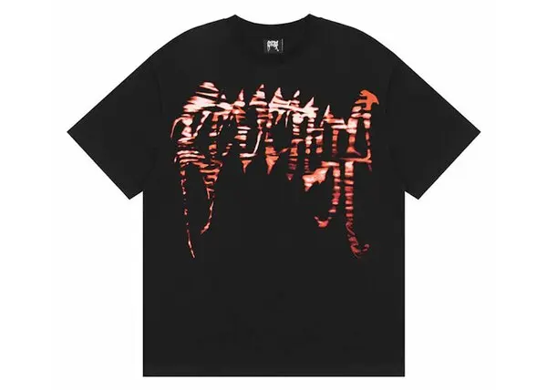 REVENGE Moonlight Tee Shirt - Black