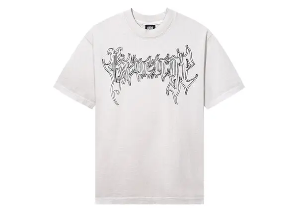 REVENGE X City Morgue Reaper Tee Shirt - Cement