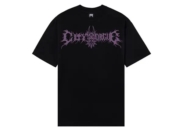 REVENGE X City Morgue Metal Tour Tee Shirt - Black