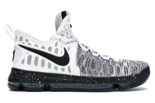 Nike Kd 9 Sneakers - White/black