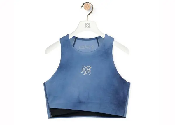 Loewe X On Technical Jersey Performance Top - Blue