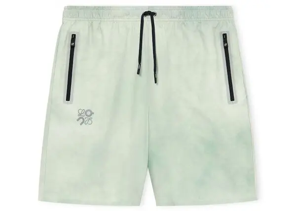 Loewe X On Technical Shell Shorts - White/multicolor