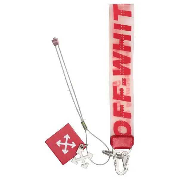 Off-White Rubber Industrial Keychain