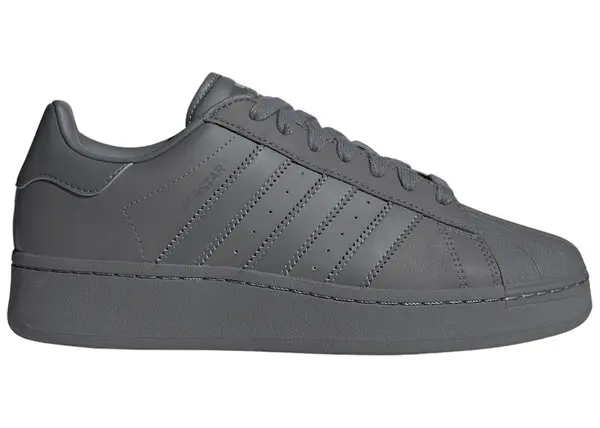 Adidas Superstar Xlg - Grey Four/grey Four/core Black