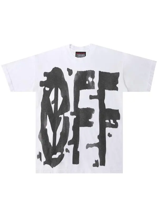 Off-White Off X Babylon Oversized Logo T-shirt - White