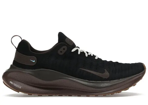 Nike Reactx Infinity Run 4 Sneakers - Black/velvet Brown/earth