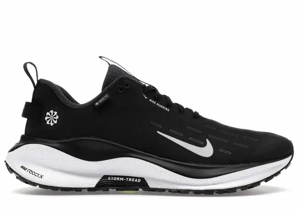 Nike Reactx Infinity Run 4 Gore-tex Sneakers - Black/anthracite/volt